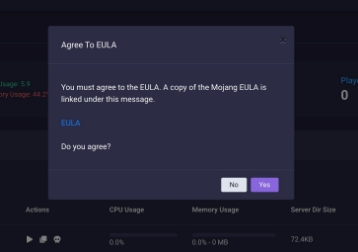 Crafty Controller | Getting Started